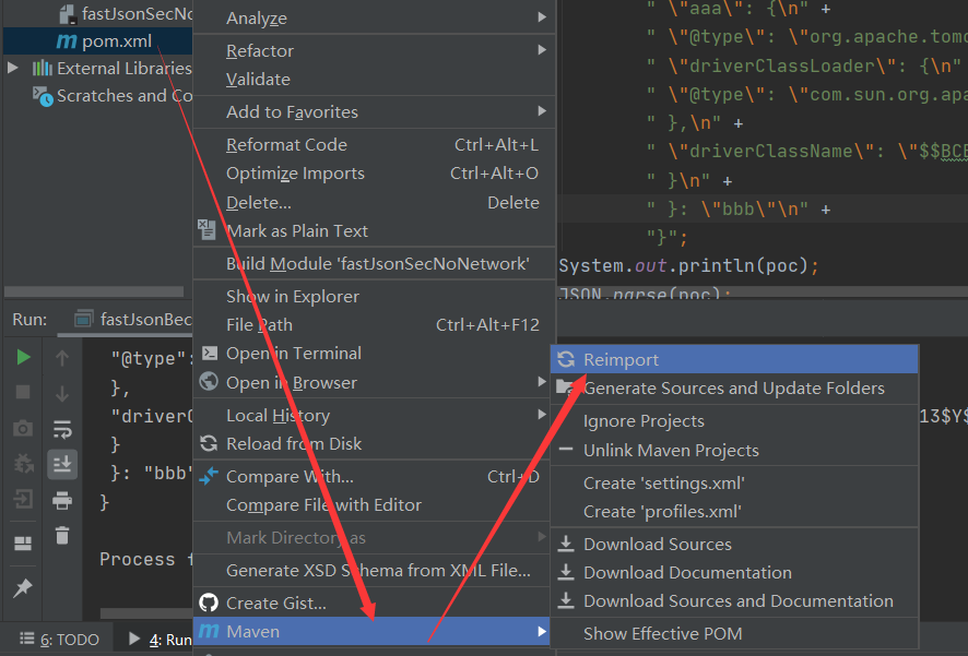 Fasjson漏洞不出网（本地序列化）