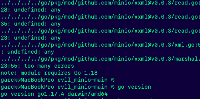 中间件MinIO信息泄露导致的RCE（CVE-2023-28432）
