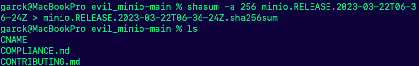 中间件MinIO信息泄露导致的RCE（CVE-2023-28432）