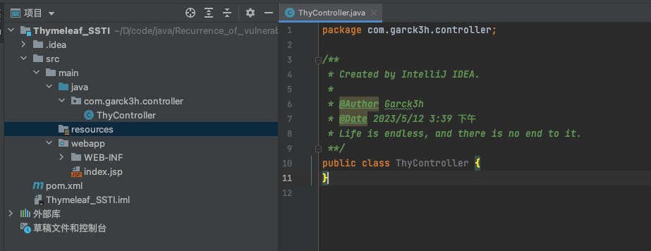 Thymeleaf的SSTI复现与分析