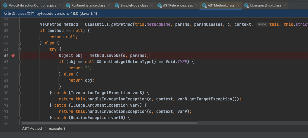 velocity的SSTI复现与分析